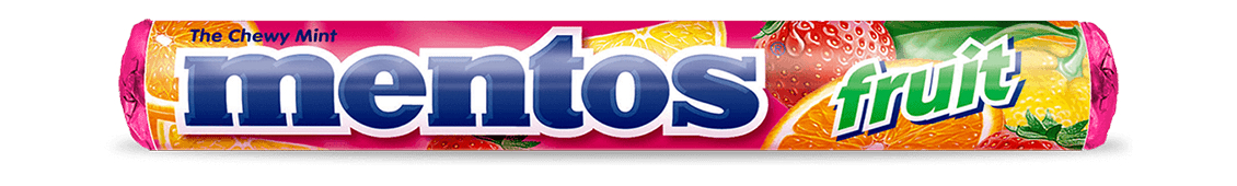 My Halloween Favorite Mentos Fruit Candy | Dave Linden