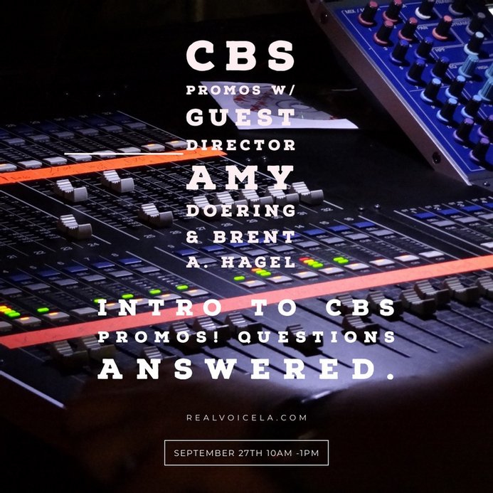 CBS Promo Workshop with Guest Director Amy Doering | Dave Linden