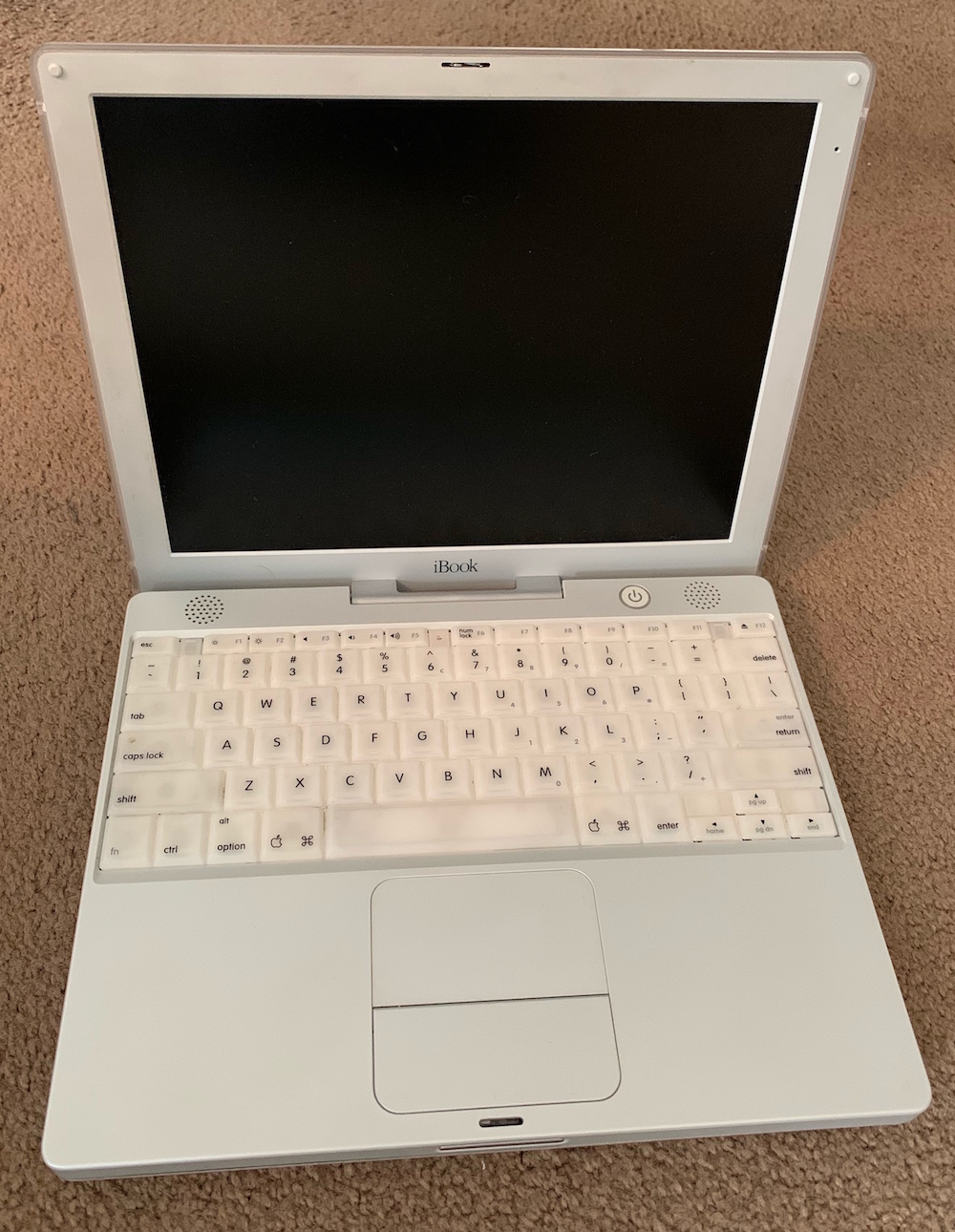 Hail to My Apple iBook G3 Snow | Dave Linden